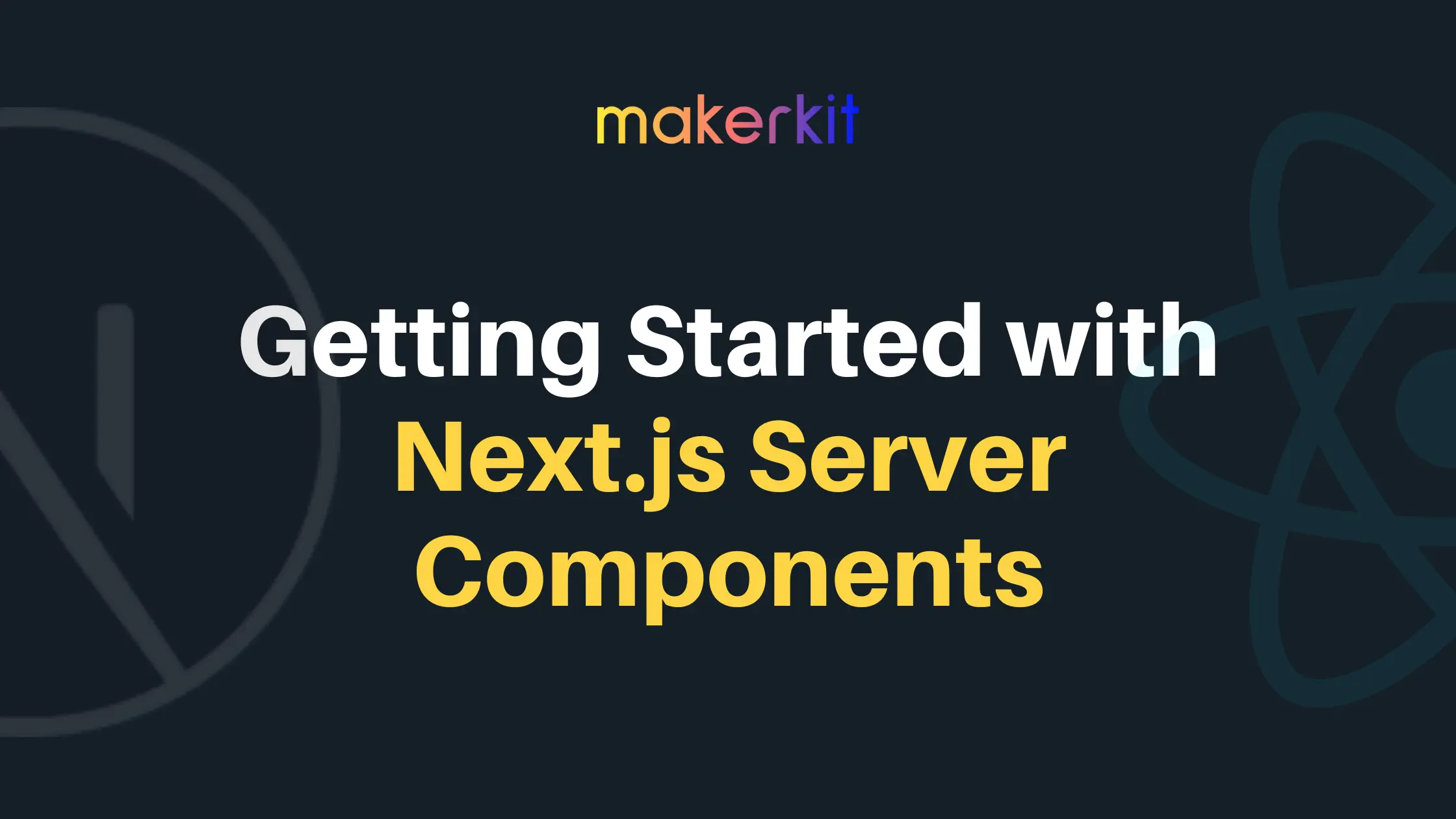 Getting Started With Next js Server Components